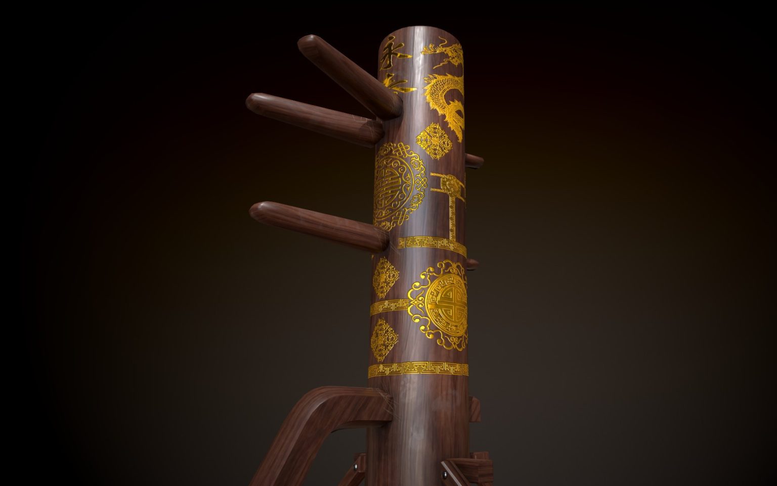 Wing Chun Wooden Dummy | Wing Chun